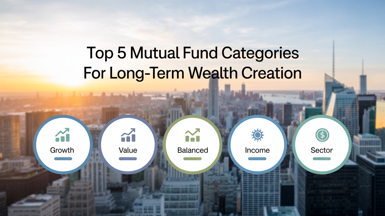 Top 5 Mutual Fund Categories for Long-Term Wealth Creation - Goodwill's ...