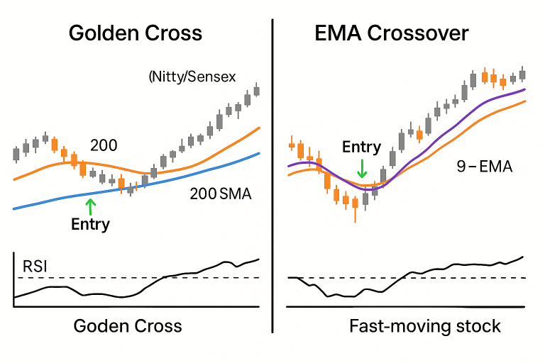 Moving Averages Sma Vs Ema Which One Works Best In Indian Markets