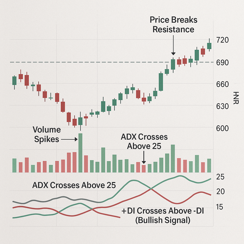ADX (Average Directional Index): How to Avoid Sideways Traps - Goodwill ...