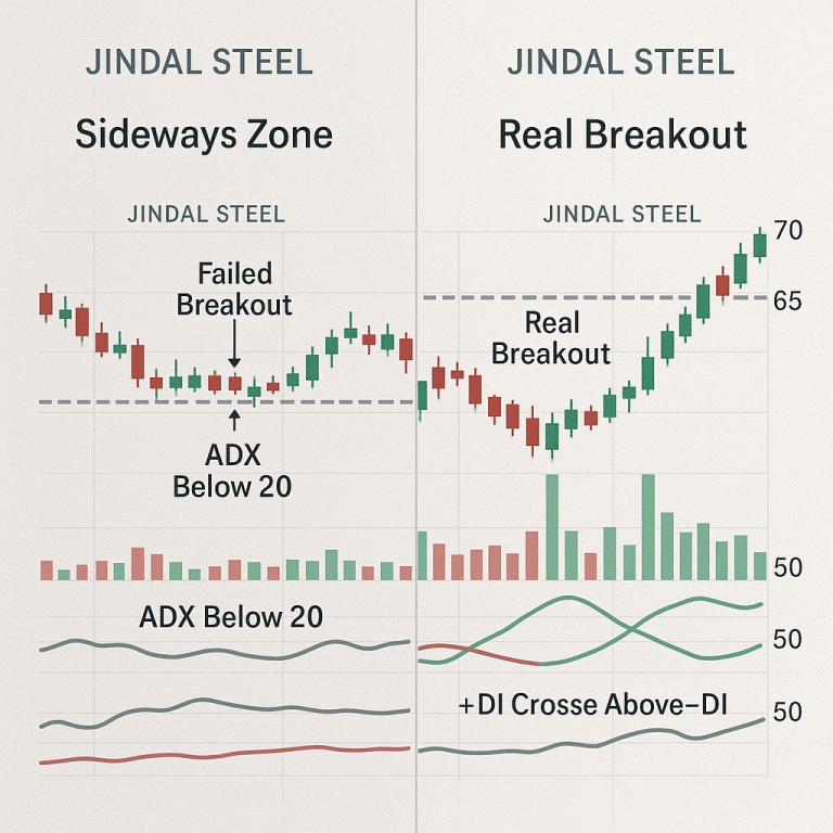 ADX (Average Directional Index): How to Avoid Sideways Traps - Goodwill ...