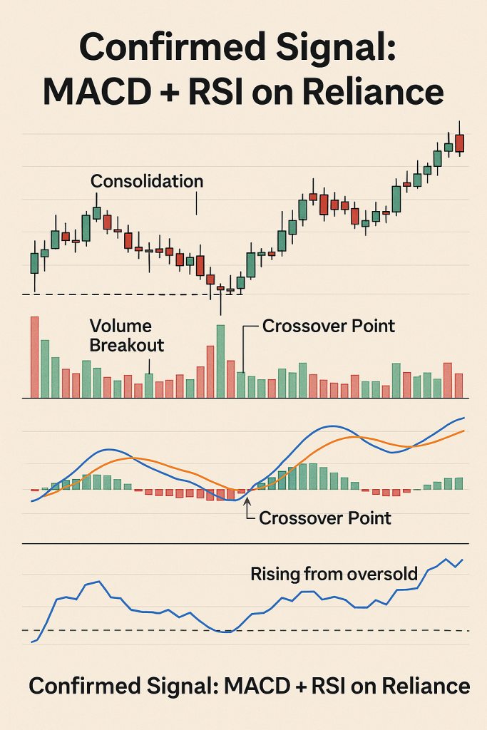 MACD Explained with Indian Stocks: Catching Momentum Before It Peaks ...