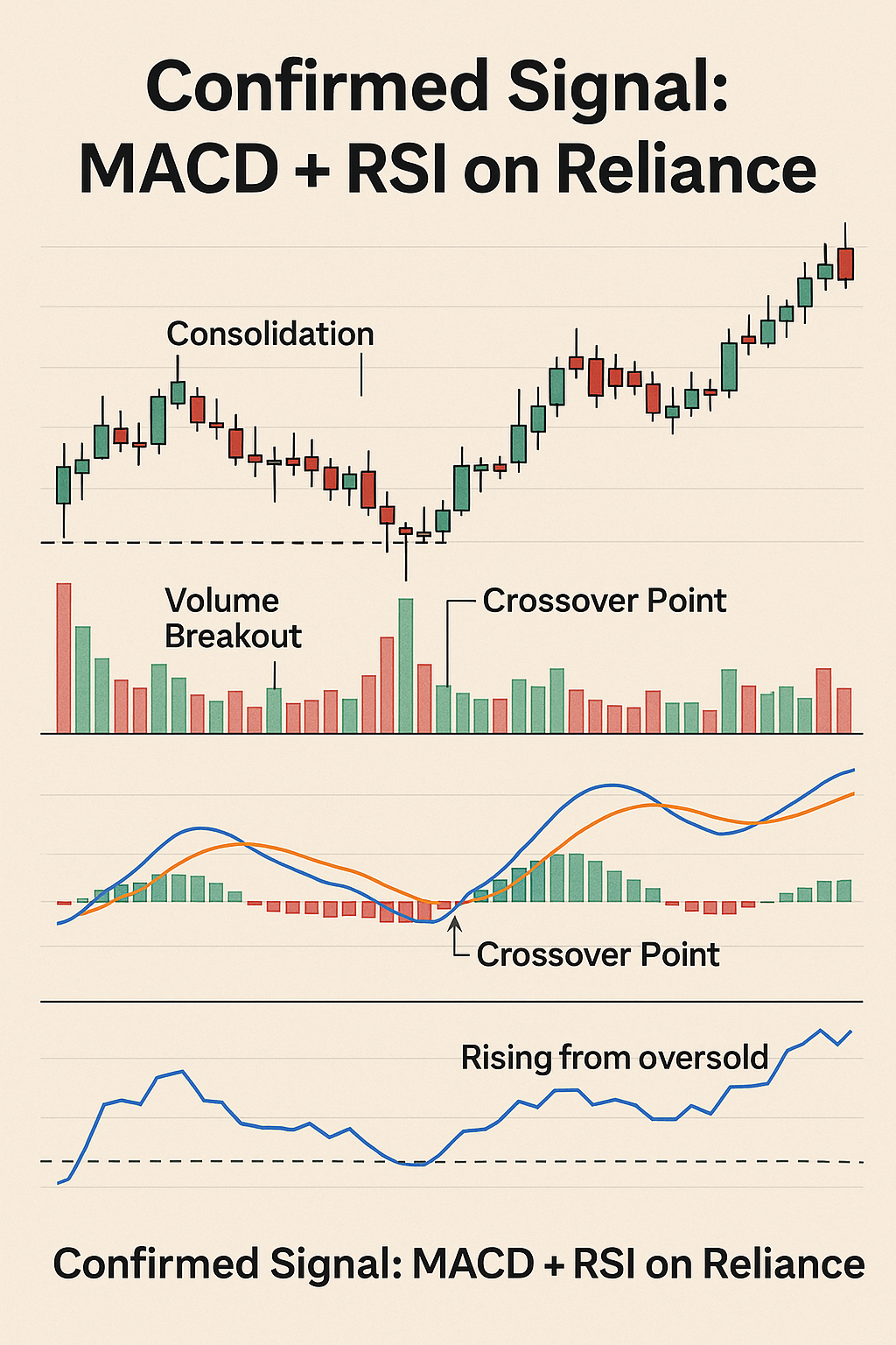 MACD Explained with Indian Stocks: Catching Momentum Before It Peaks ...