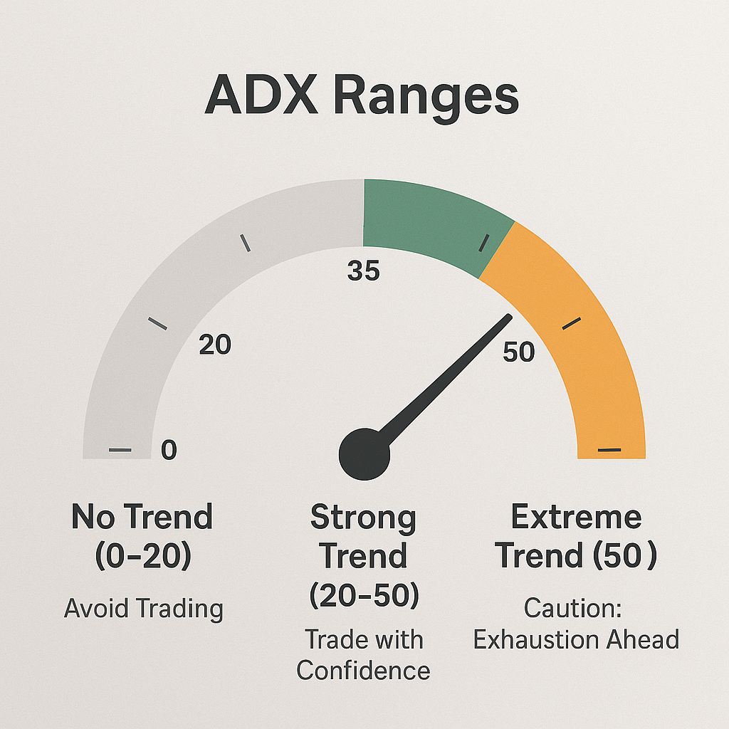 ADX (Average Directional Index): How to Avoid Sideways Traps - Goodwill's Blog