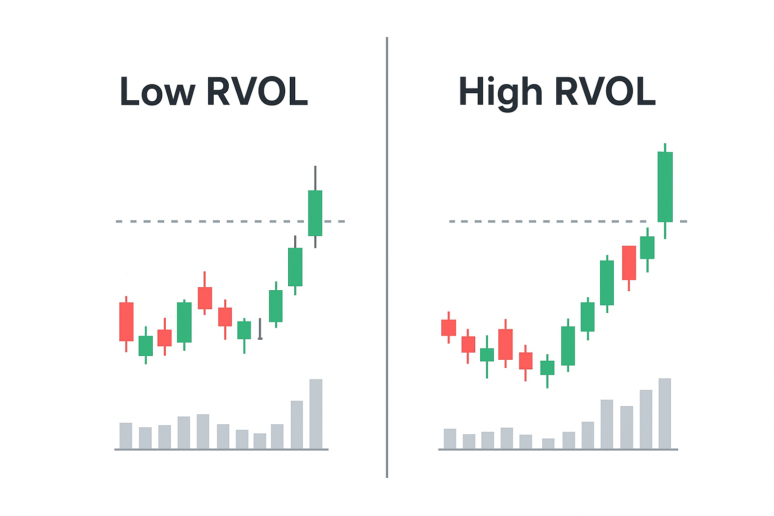 How to Use Relative Volume (RVOL) for Better Entry Timing in Indian ...