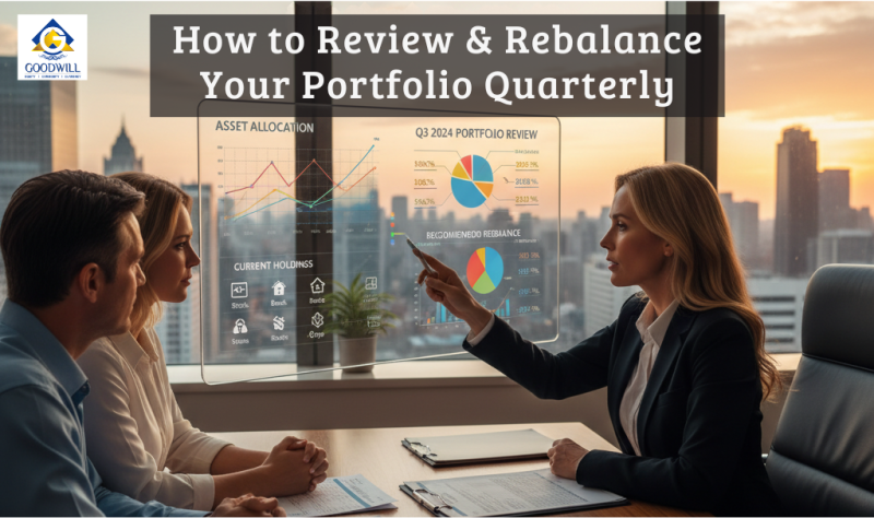 How to Review & Rebalance Your Portfolio Quarterly - Goodwill's Blog
