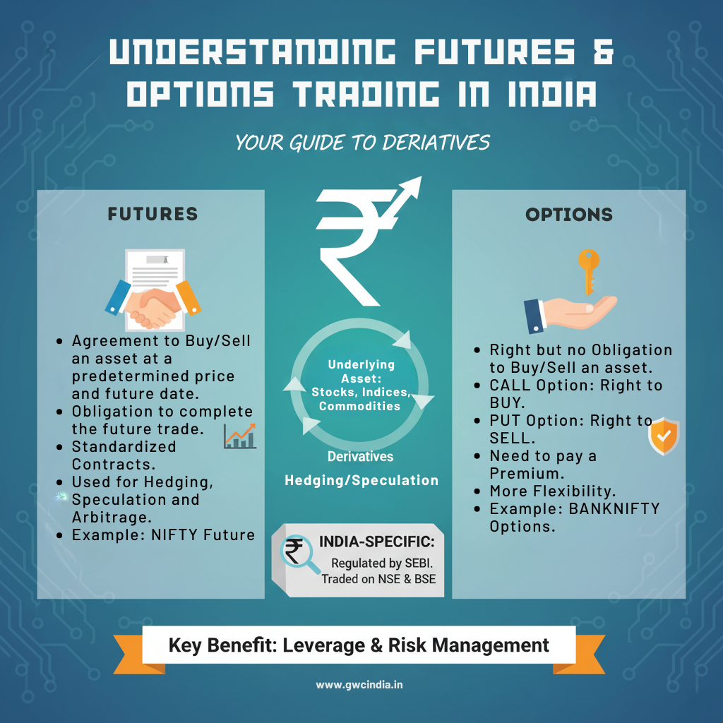 Understanding Futures & Options Trading in India - Goodwill's Blog