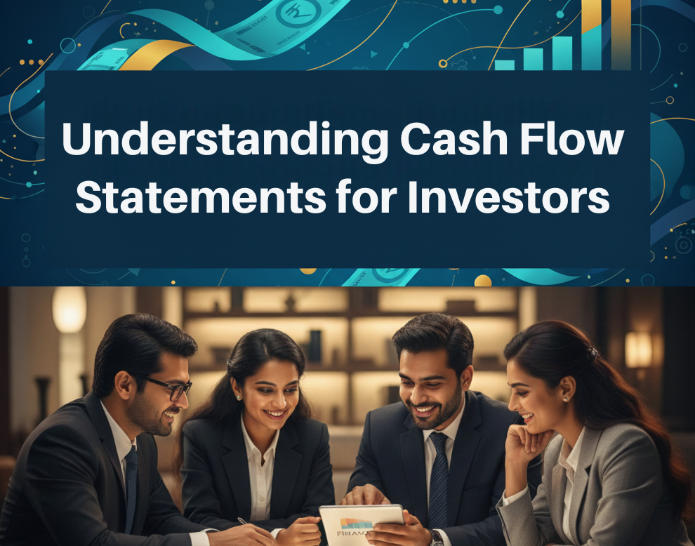 Understanding Cash Flow Statements for Investors - Goodwill's Blog