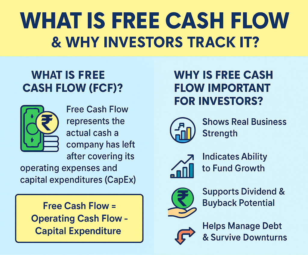 What is Free Cash Flow & Why Investors Track It? - Goodwill's Blog