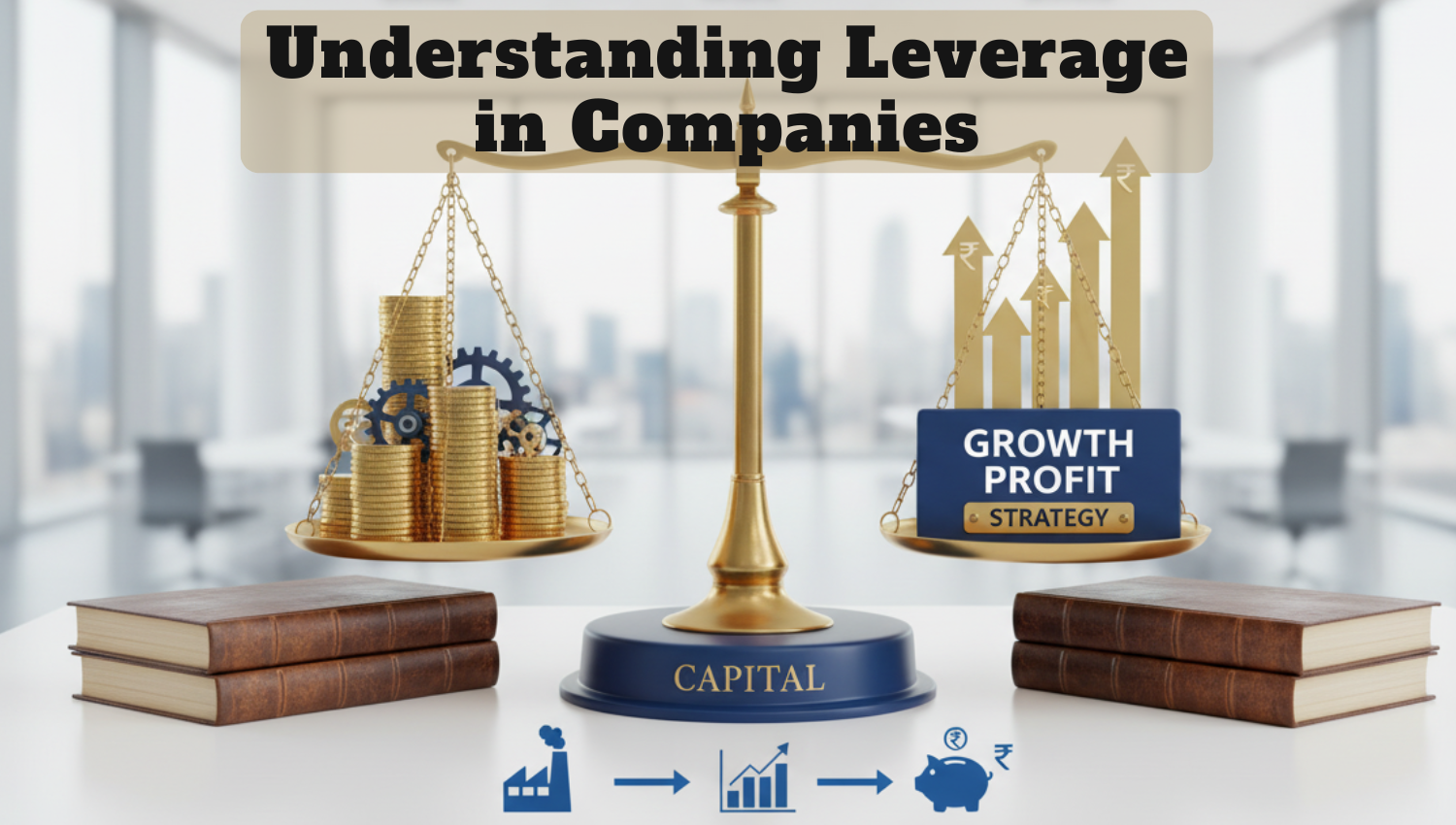 Understanding Leverage in Companies - Goodwill's Blog