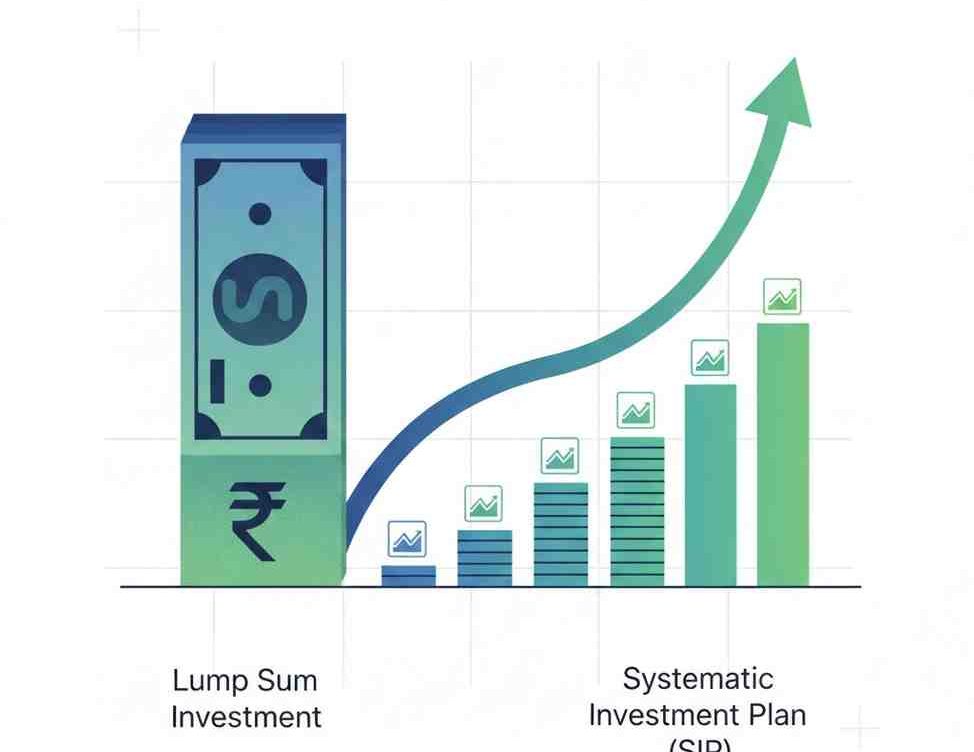 Lump Sum Investments – How Is It Different from an SIP? - Goodwill's Blog