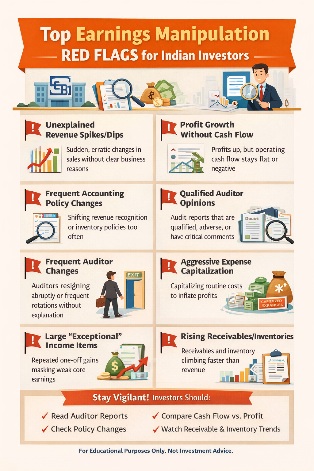 What Are the Most Common Earnings Manipulation Red Flags Identified by ...