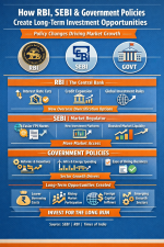 How Do RBI, SEBI, and Government Policy Changes Create Long-Term ...